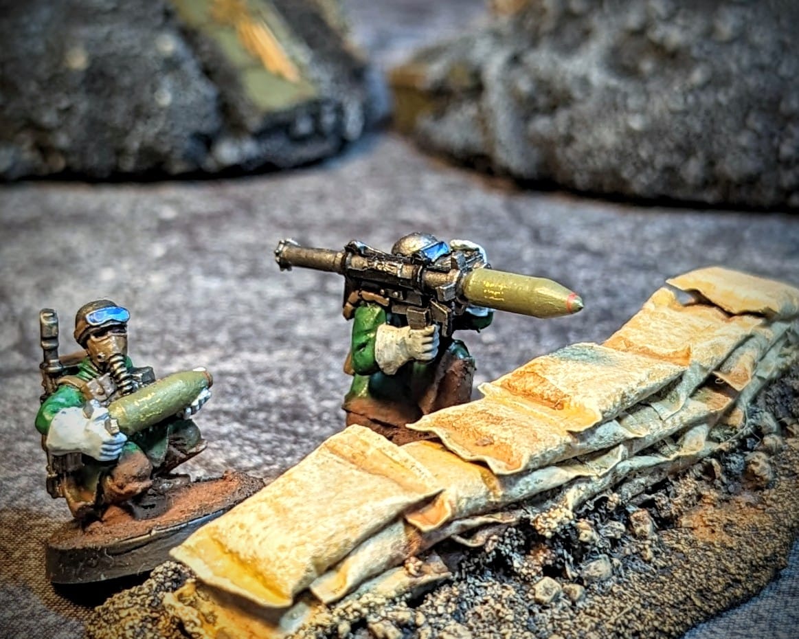 Light Gun Battalion, 2nd Goodwoods – Mutant Snake Eyes