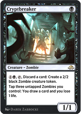 cryptbreaker – Mutant Snake Eyes