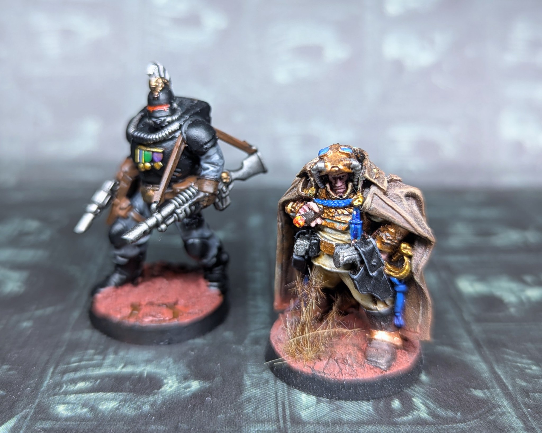 Dok’s Shop – Lucifer Blacks – Mutant Snake Eyes