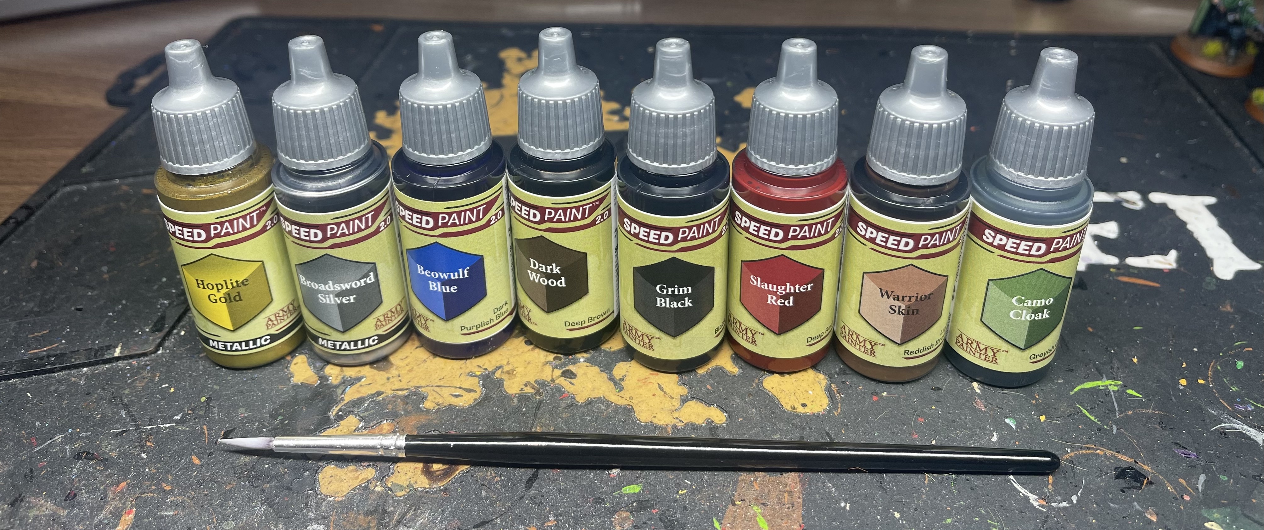Brushing Up: Gaunt’s Ghosts Speedpaint – Mutant Snake Eyes